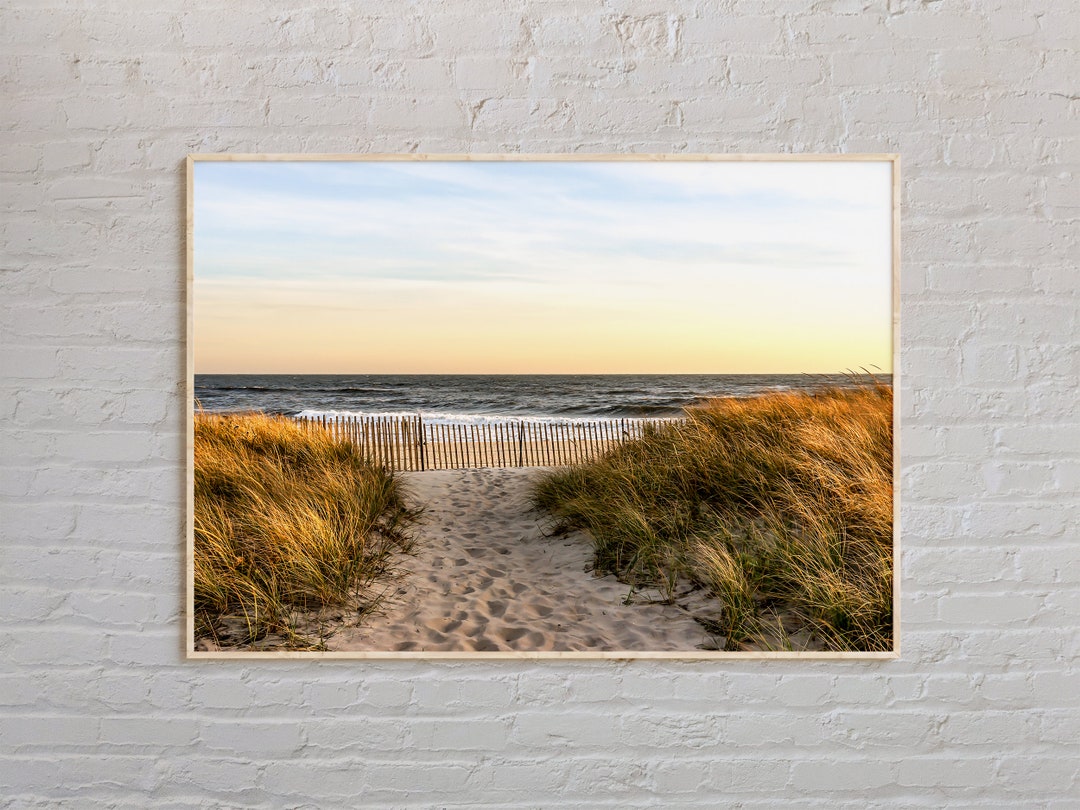 Real Photo, the Hamptons Print, the Hamptons Art, the Hamptons Poster ...