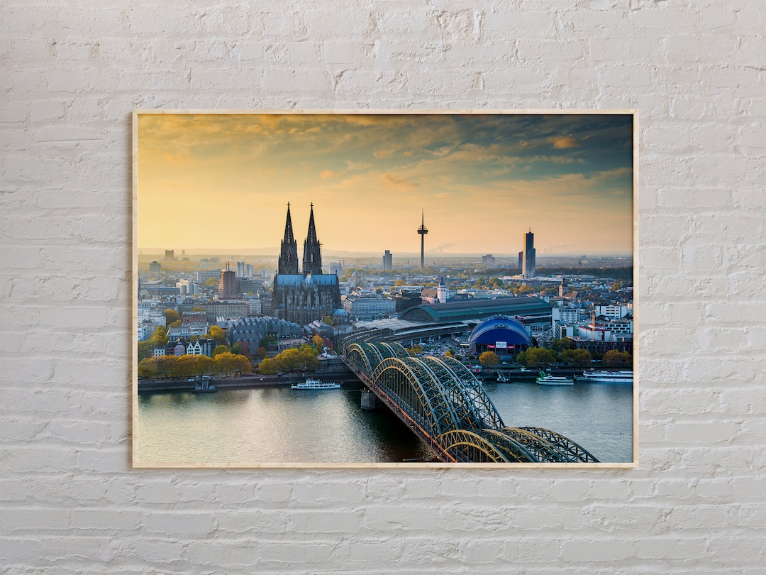 Real Photo, Cologne Print, Cologne Wall Art, Cologne Poster, Cologne ...