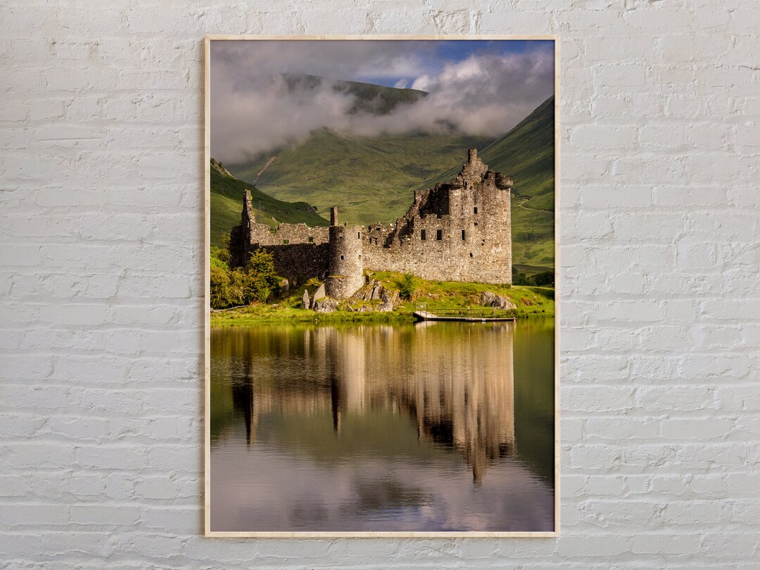 Real Photo, Scotland Print, Scotland Wall Art, Scotland Poster ...