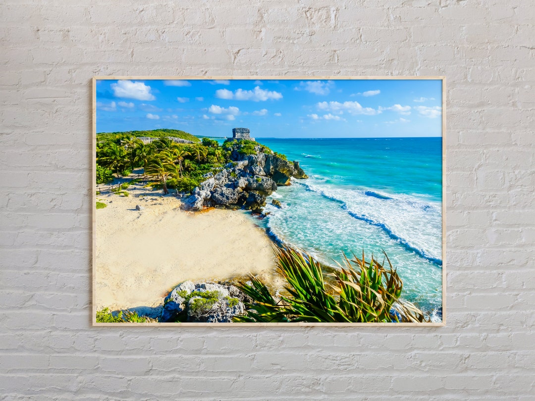 Real Photo, Tulum Print, Tulum Wall Art, Tulum Poster, Tulum Photo ...