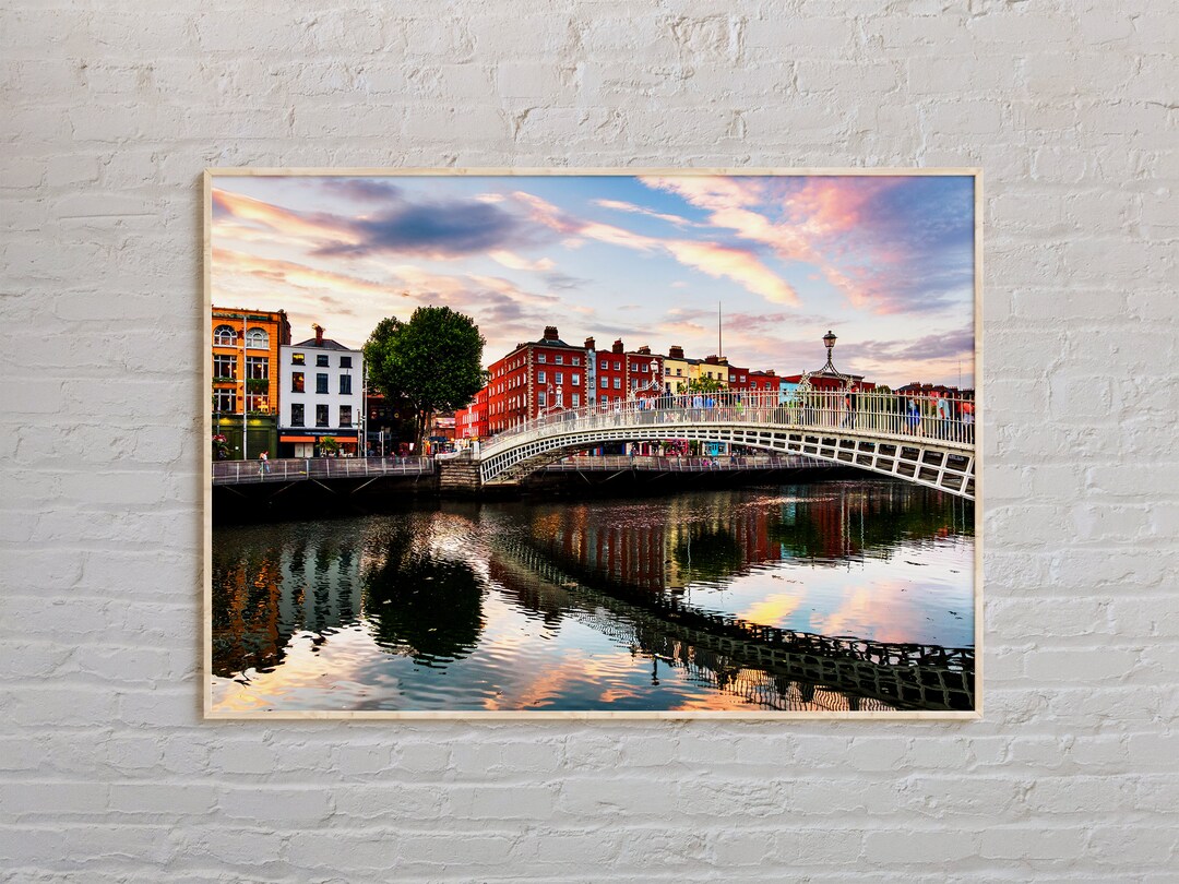 Real Photo, Dublin Print, Dublin Wall Art, Dublin Poster, Dublin Photo ...