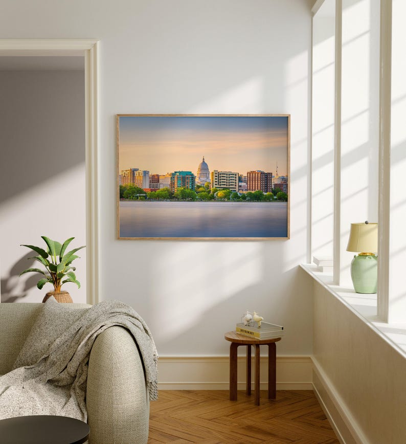 Real Photo, Madison Print, Madison Wall Art, Madison Poster, Madison ...