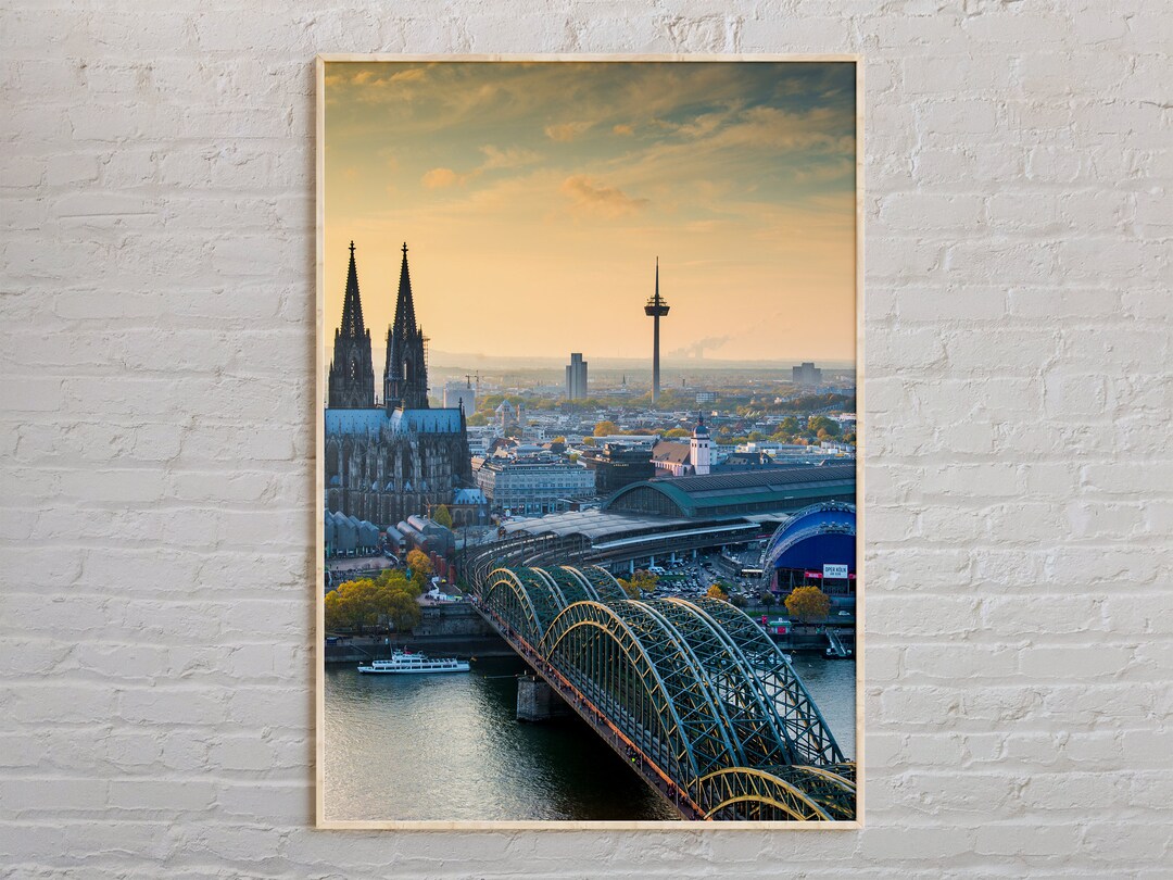 Real Photo, Cologne Print, Cologne Wall Art, Cologne Poster, Cologne ...