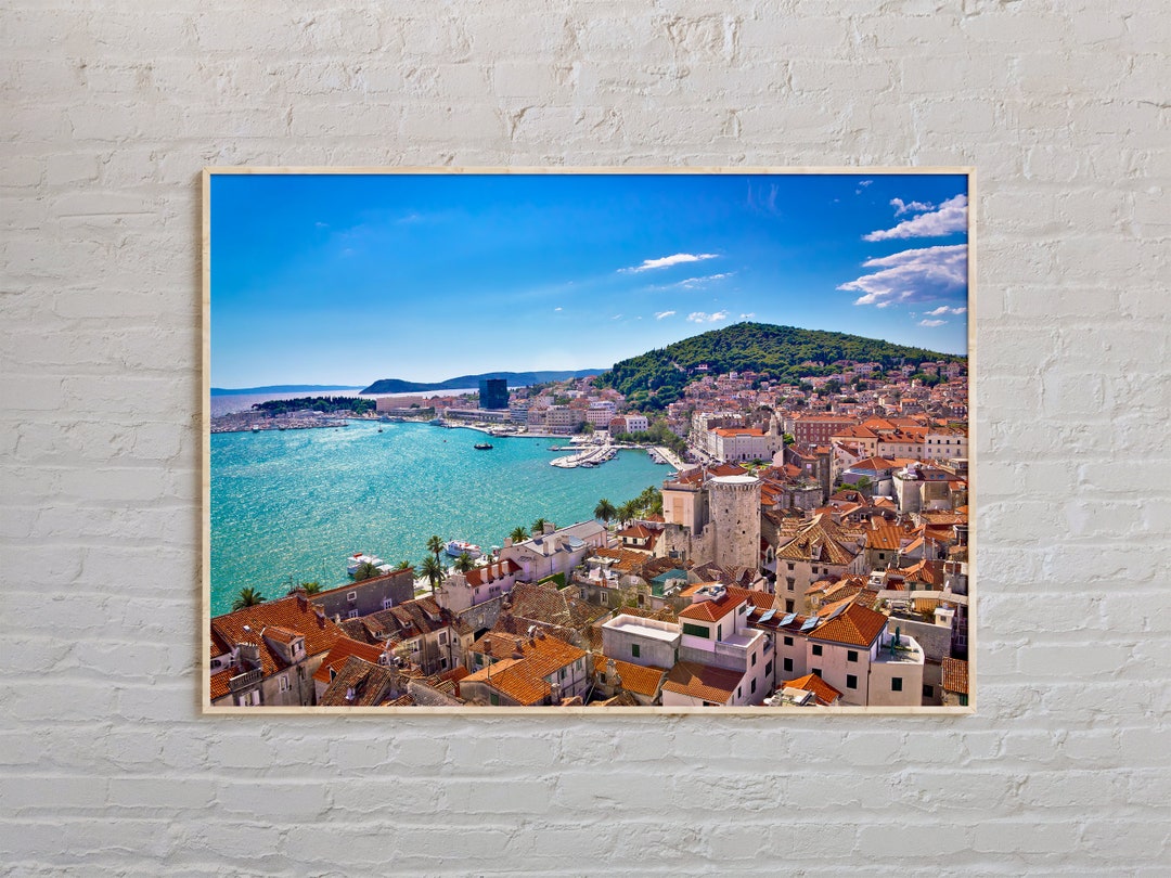 Real Photo, Split Print, Split Wall Art, Split Poster, Split Photo ...