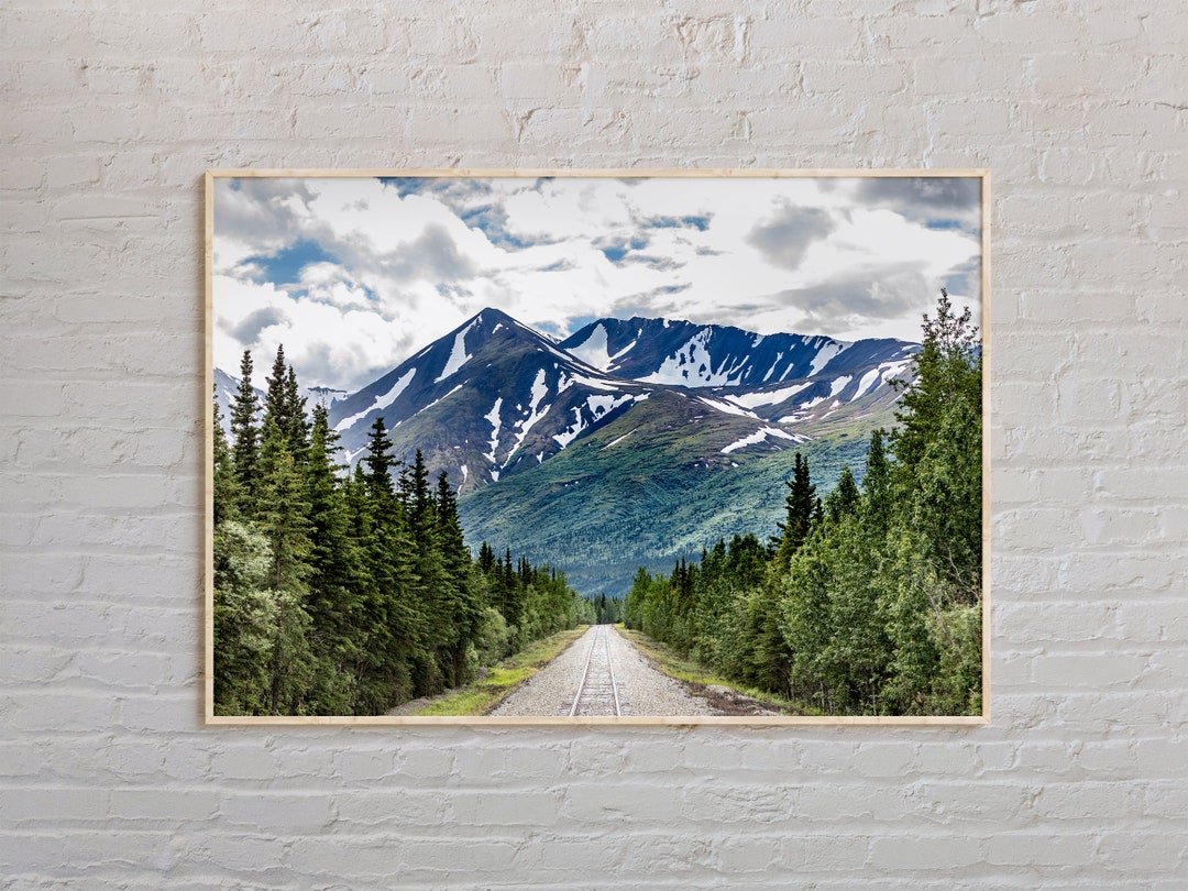 Real Photo, Alaska Print, Alaska Wall Art, Alaska Poster, Alaska Photo ...