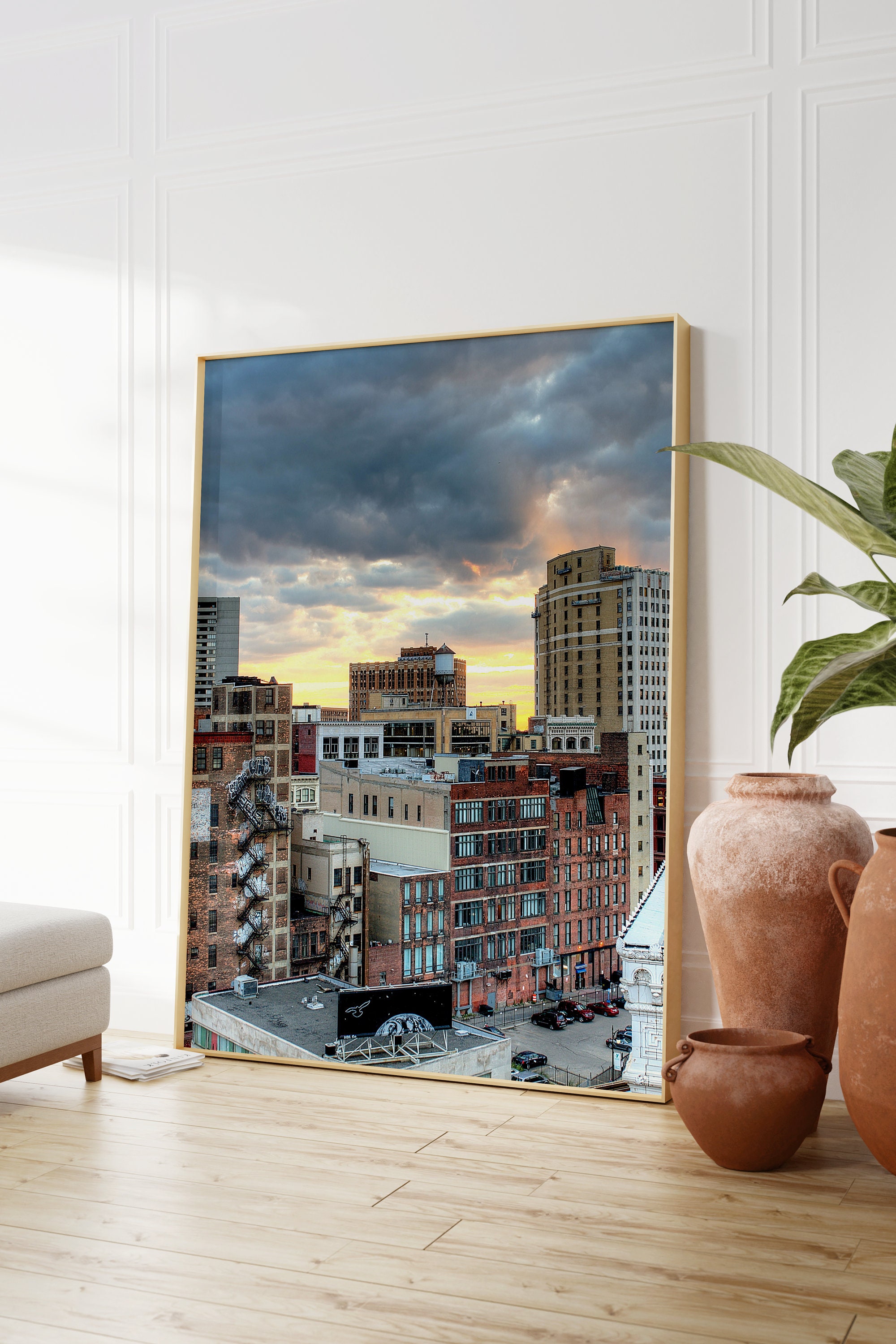 Real Photo, Detroit Print, Detroit Wall Art, Detroit Poster, Detroit ...