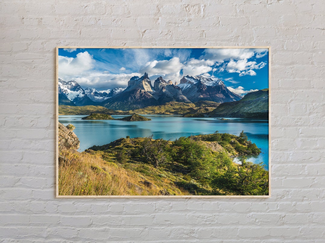 Real Photo, Patagonia Print, Patagonia Wall Art, Patagonia Poster ...