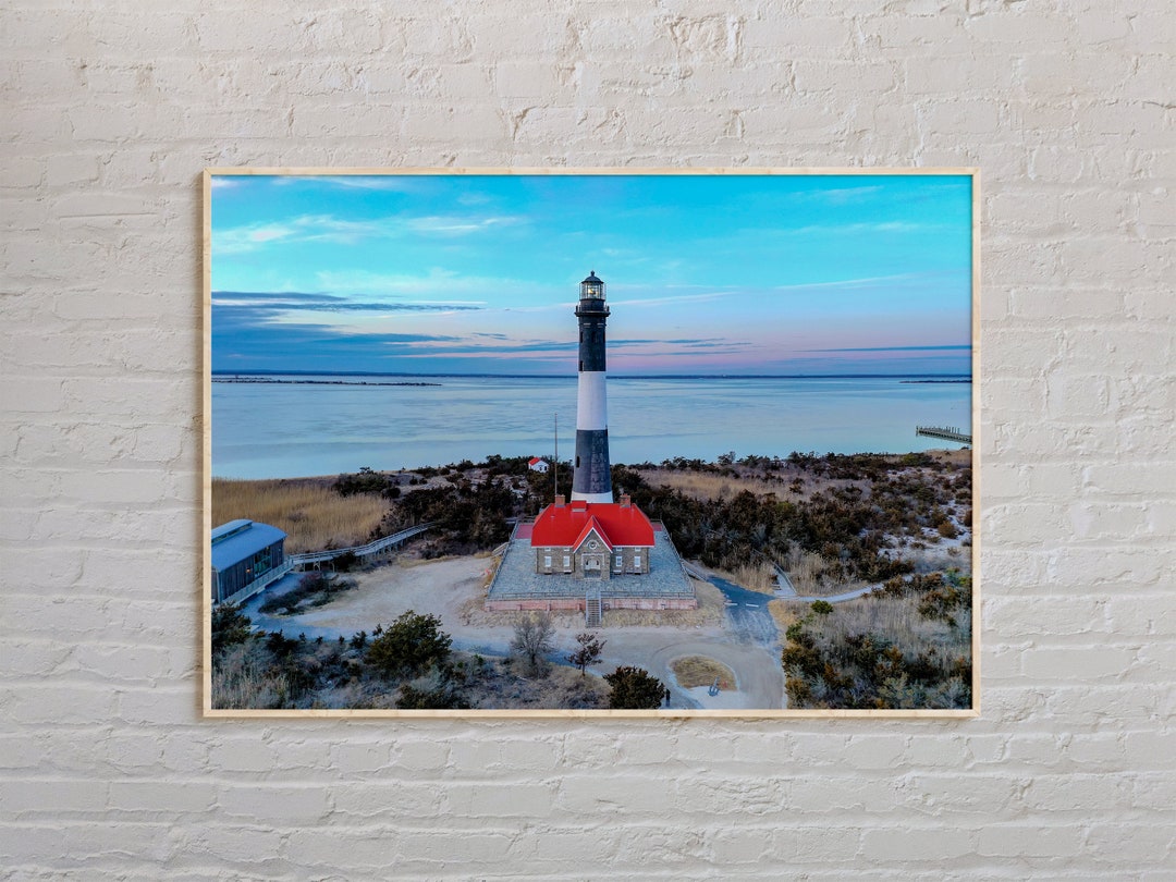 Real Photo, Fire Island Print, Fire Island Wall Art, Fire Island Poster ...