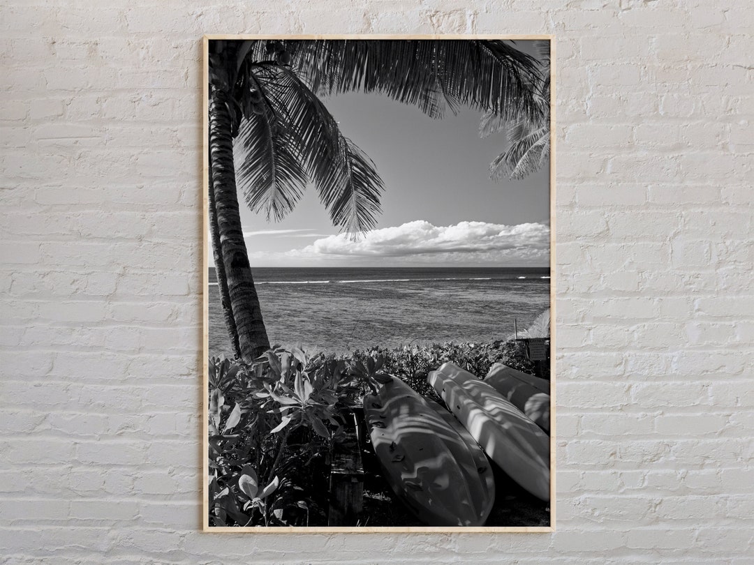 Black and White, Tonga Print, Tonga Wall Art, Tonga Poster, Tonga Photo ...