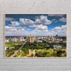 Real Photo, Nairobi Print, Nairobi Wall Art, Nairobi Poster, Nairobi ...