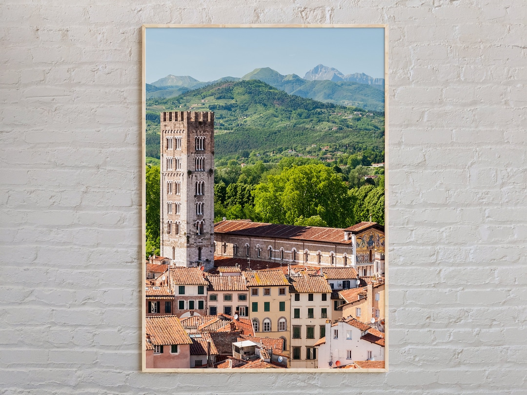 Real Photo, Lucca Print, Lucca Wall Art, Lucca Poster, Lucca Photo ...