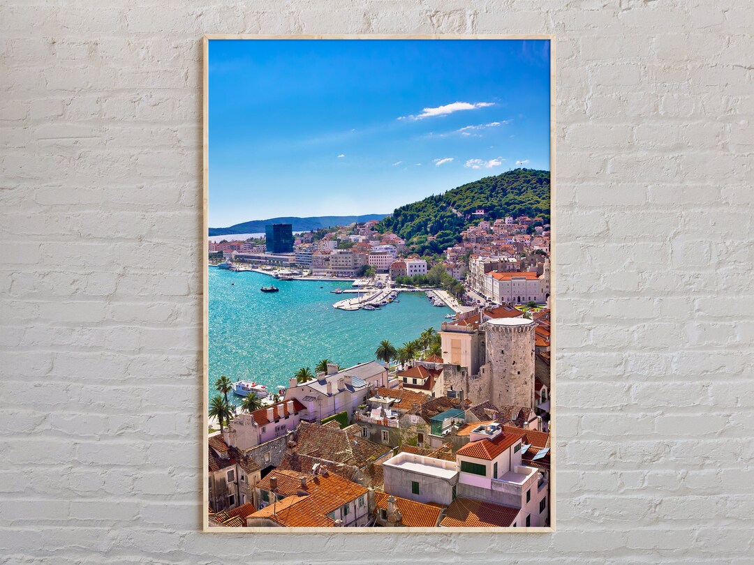 Real Photo, Split Print, Split Wall Art, Split Poster, Split Photo ...