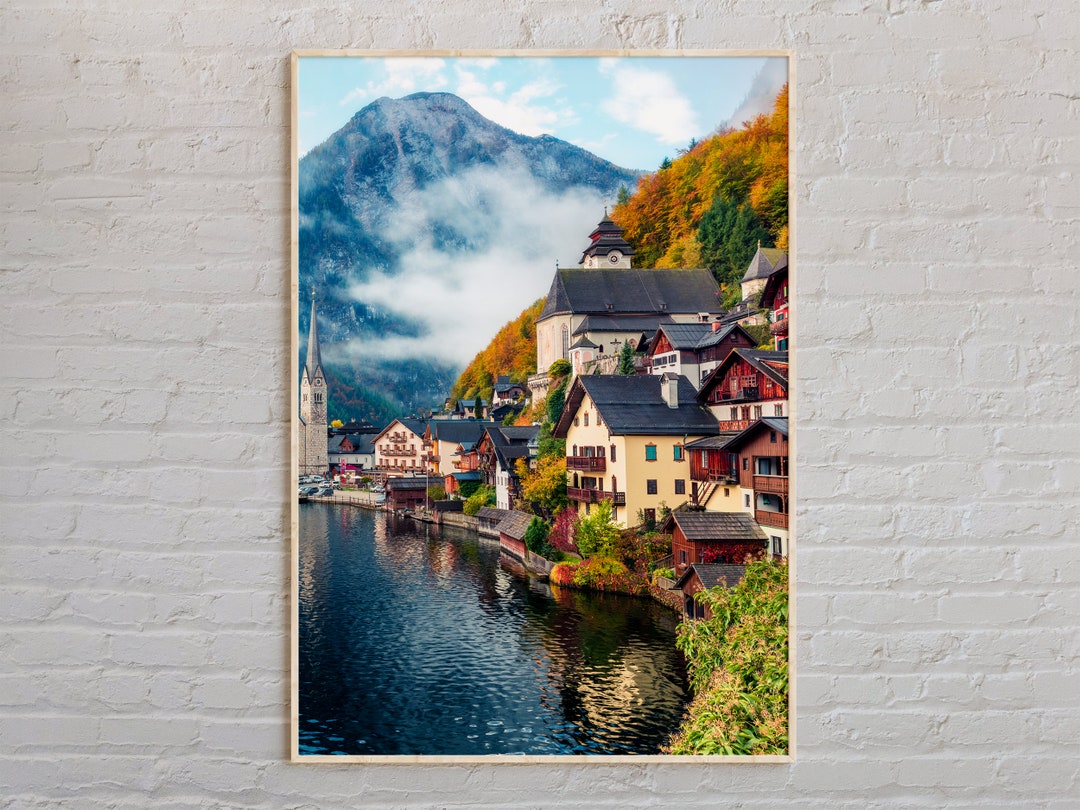Real Photo, Austria Print, Austria Wall Art, Austria Poster, Austria ...
