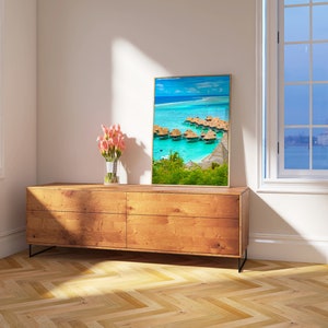 Real Photo, French Polynesia Print, French Polynesia Wall Art, French ...