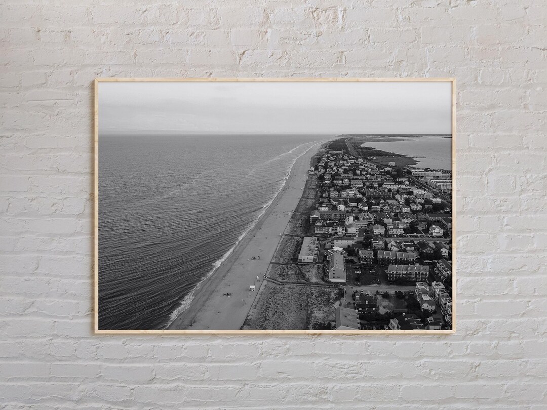 Black and White, Delaware Print, Delaware Wall Art, Delaware Poster ...