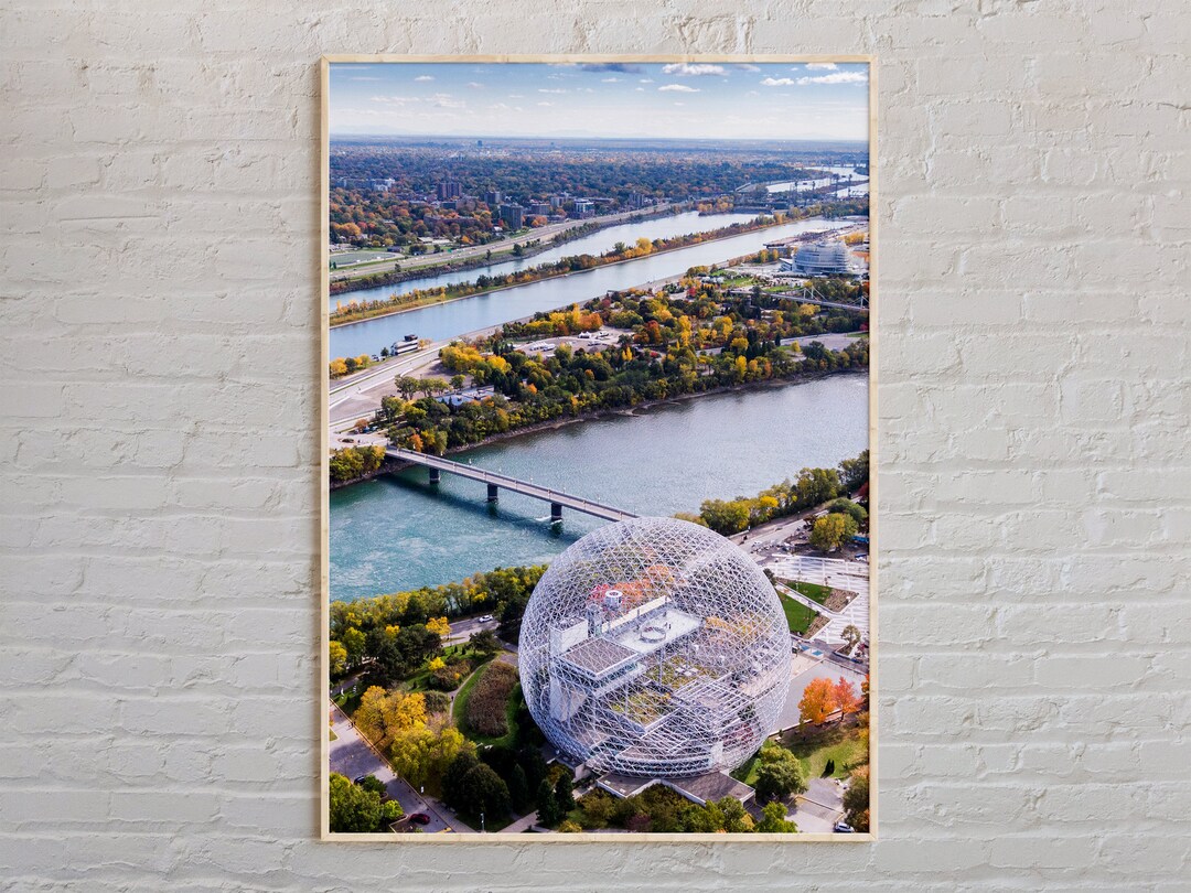 Real Photo, Montreal Print, Montreal Wall Art, Montreal Poster ...