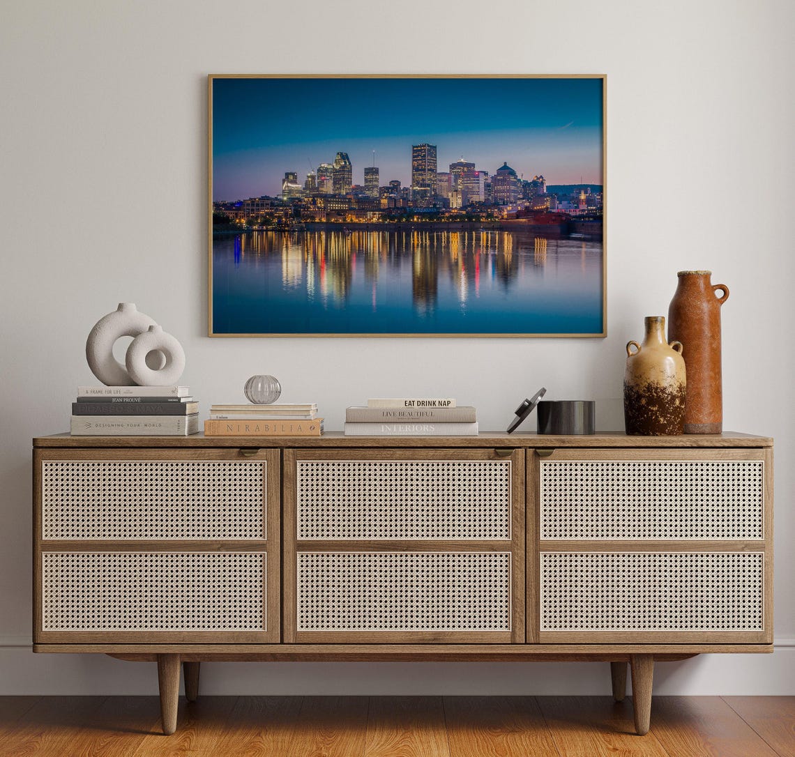 Real Photo, Montreal Print, Montreal Wall Art, Montreal Poster ...