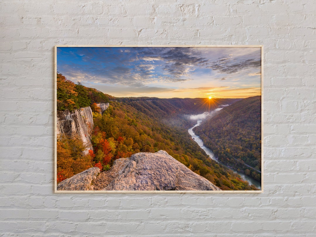 Real Photo, West Virginia Print, West Virginia Wall Art, West Virginia ...