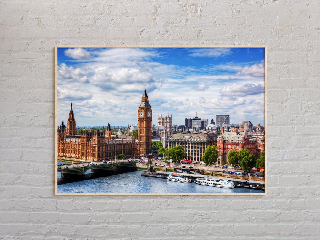 Real Photo, London Print, London Wall Art, London Poster, London Photo ...