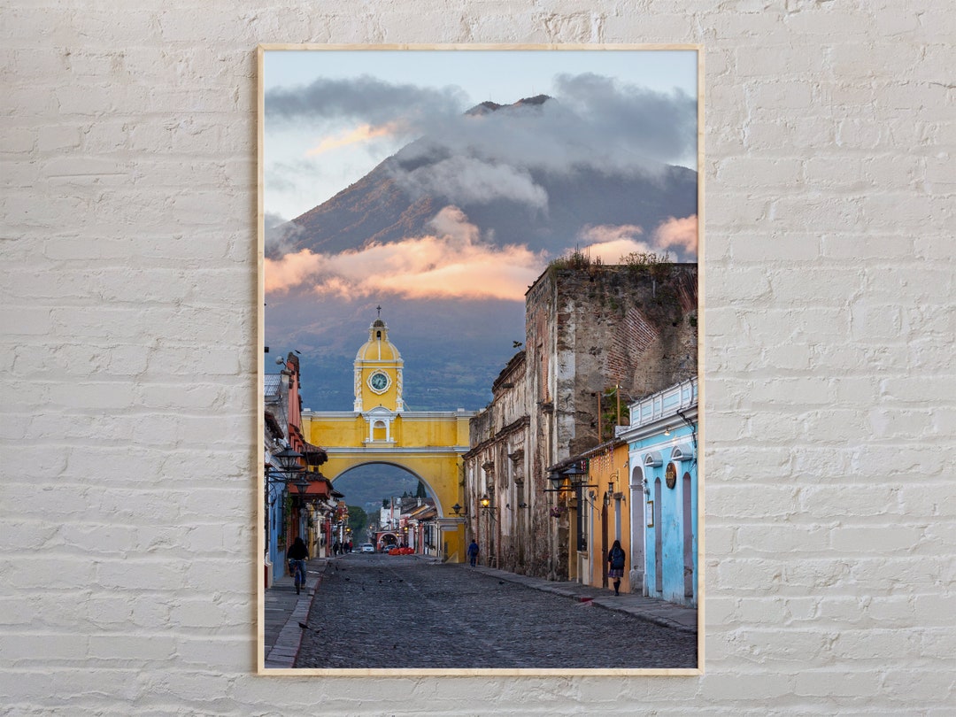 Real Photo, Guatemala Print, Guatemala Wall Art, Guatemala Poster ...
