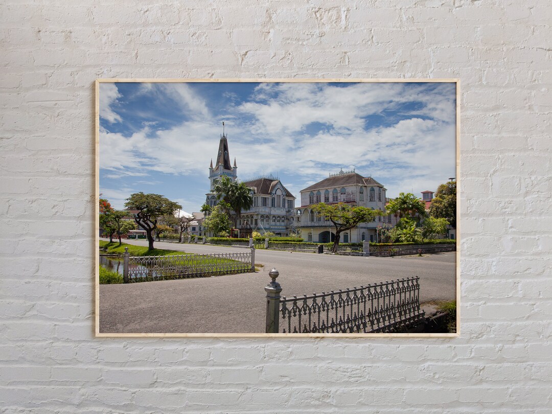 Real Photo, Guyana Print, Guyana Wall Art, Guyana Poster, Guyana Photo ...