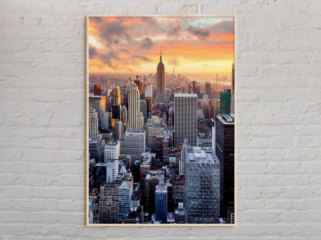 Real Photo, New York City Print, New York City Wall Art, New York City Poster, New York City ...