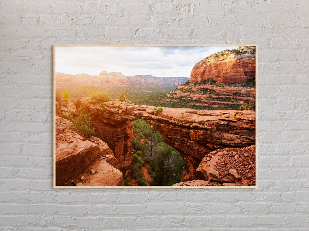 Real Photo, Sedona Print, Sedona Wall Art, Sedona Poster, Sedona Photo ...
