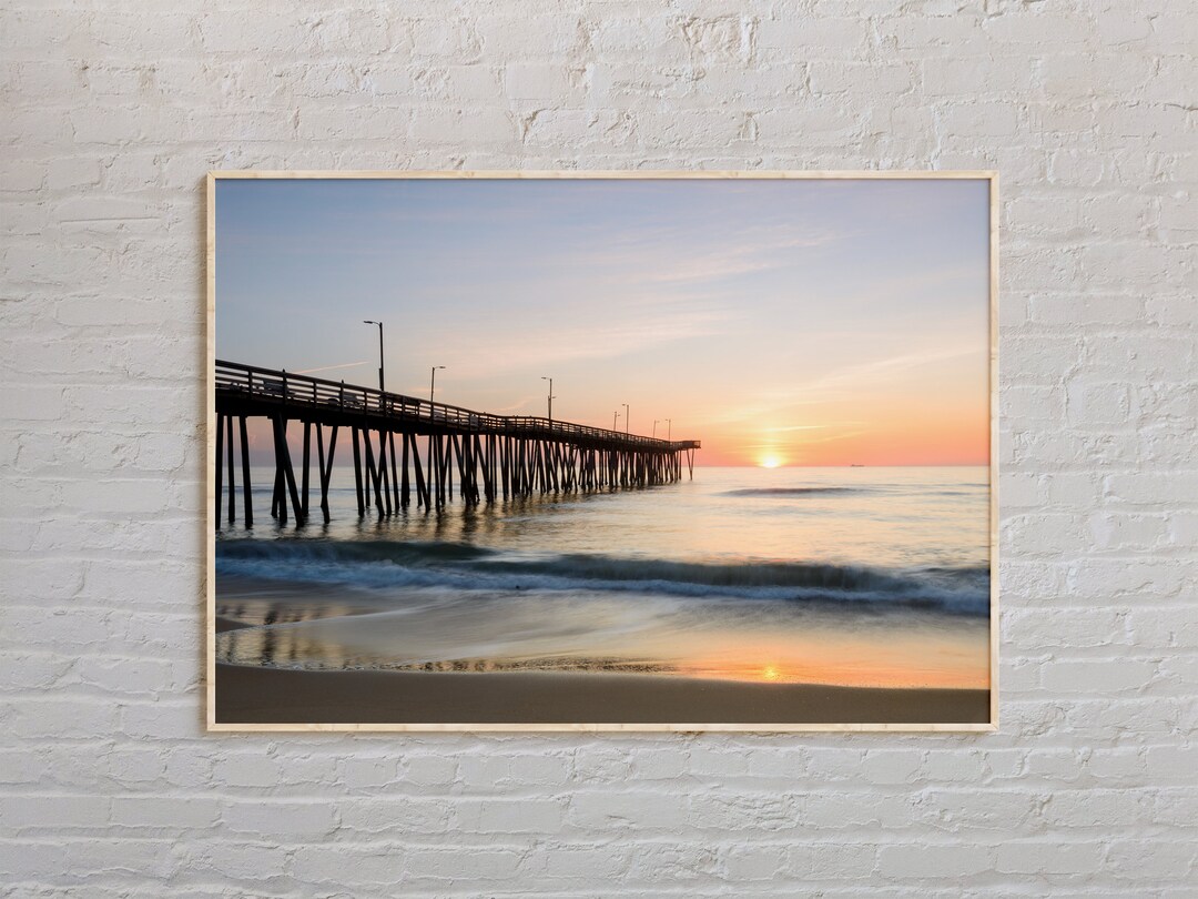 Real Photo, Virginia Beach Print, Virginia Beach Wall Art, Virginia ...