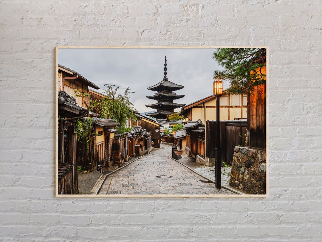 Real Photo, Kyoto Print, Kyoto Wall Art, Kyoto Poster, Kyoto Photo ...