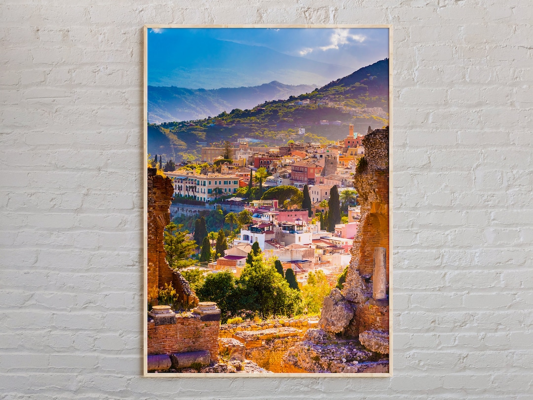 Real Photo, Sicily Print, Sicily Wall Art, Sicily Poster, Sicily Photo ...