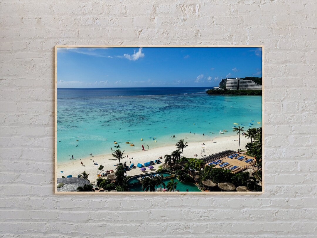 Real Photo, Guam Print, Guam Wall Art, Guam Poster, Guam Photo, Guam ...