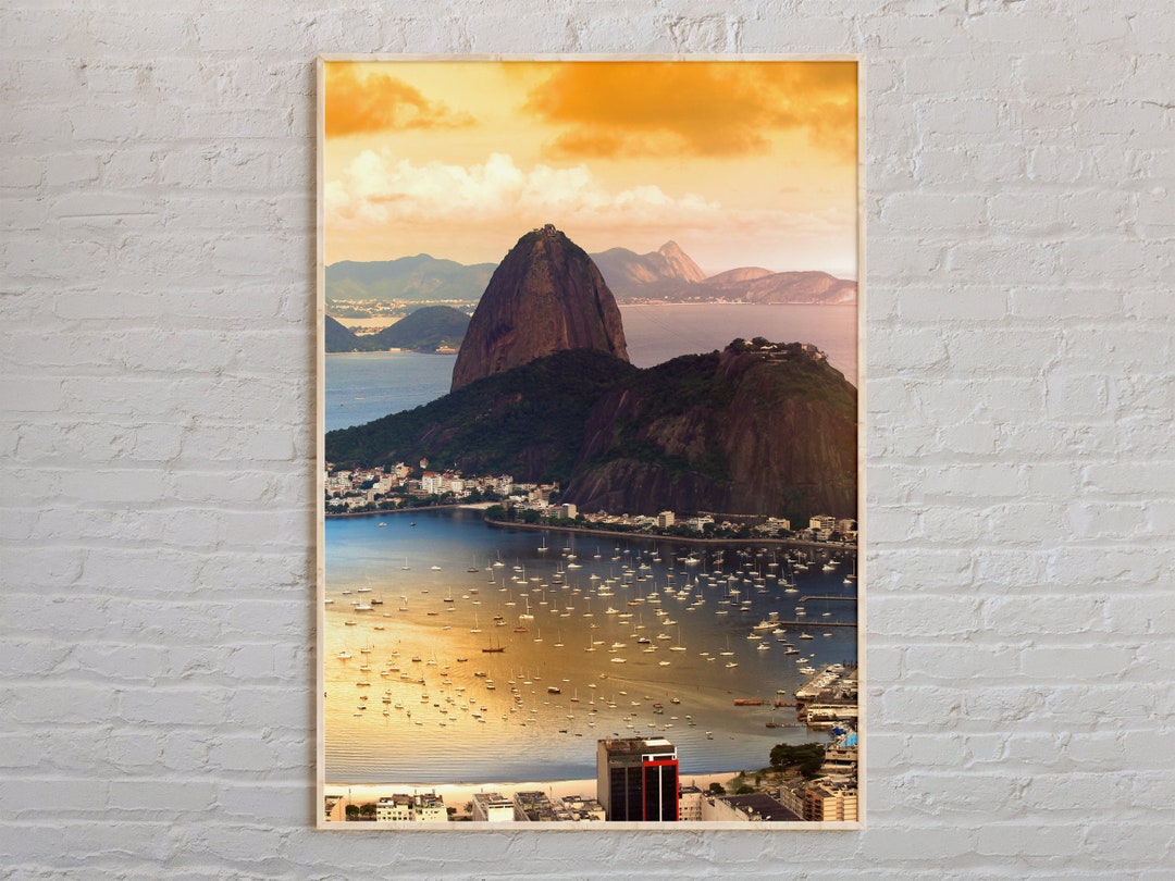 Real Photo, Brazil Print, Brazil Wall Art, Brazil Poster, Brazil Photo ...