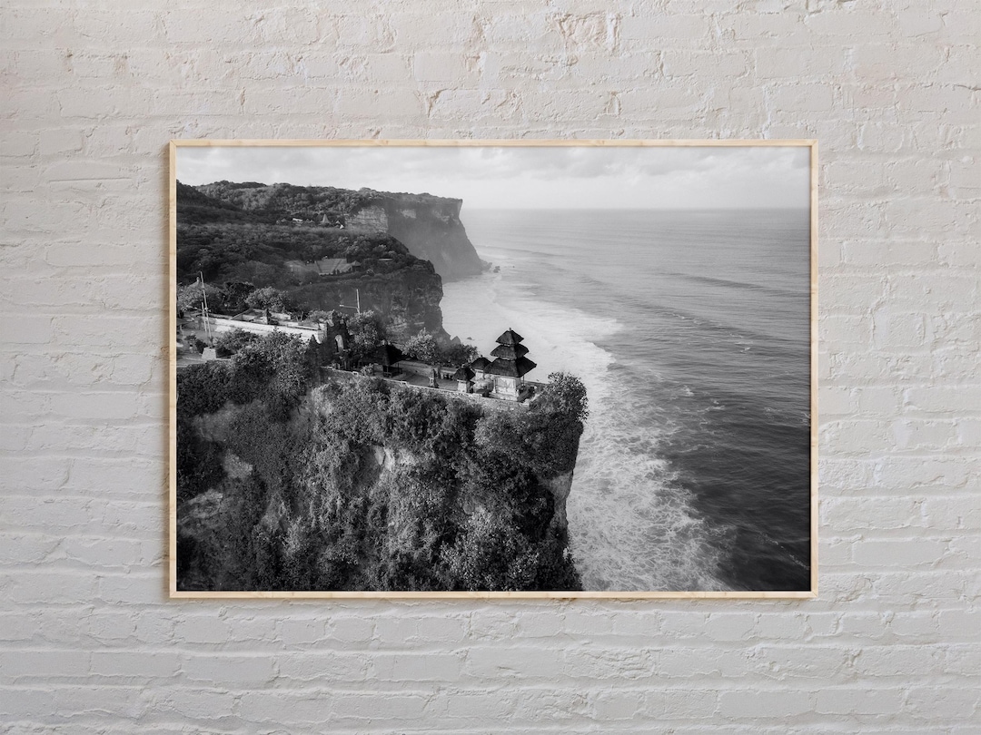 Black and White, Bali Print, Bali Wall Art, Bali Poster, Bali Photo ...
