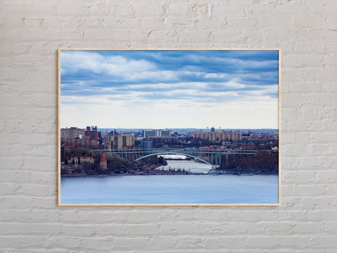 Real Photo, the Bronx Print, the Bronx Wall Art, the Bronx Poster, the ...