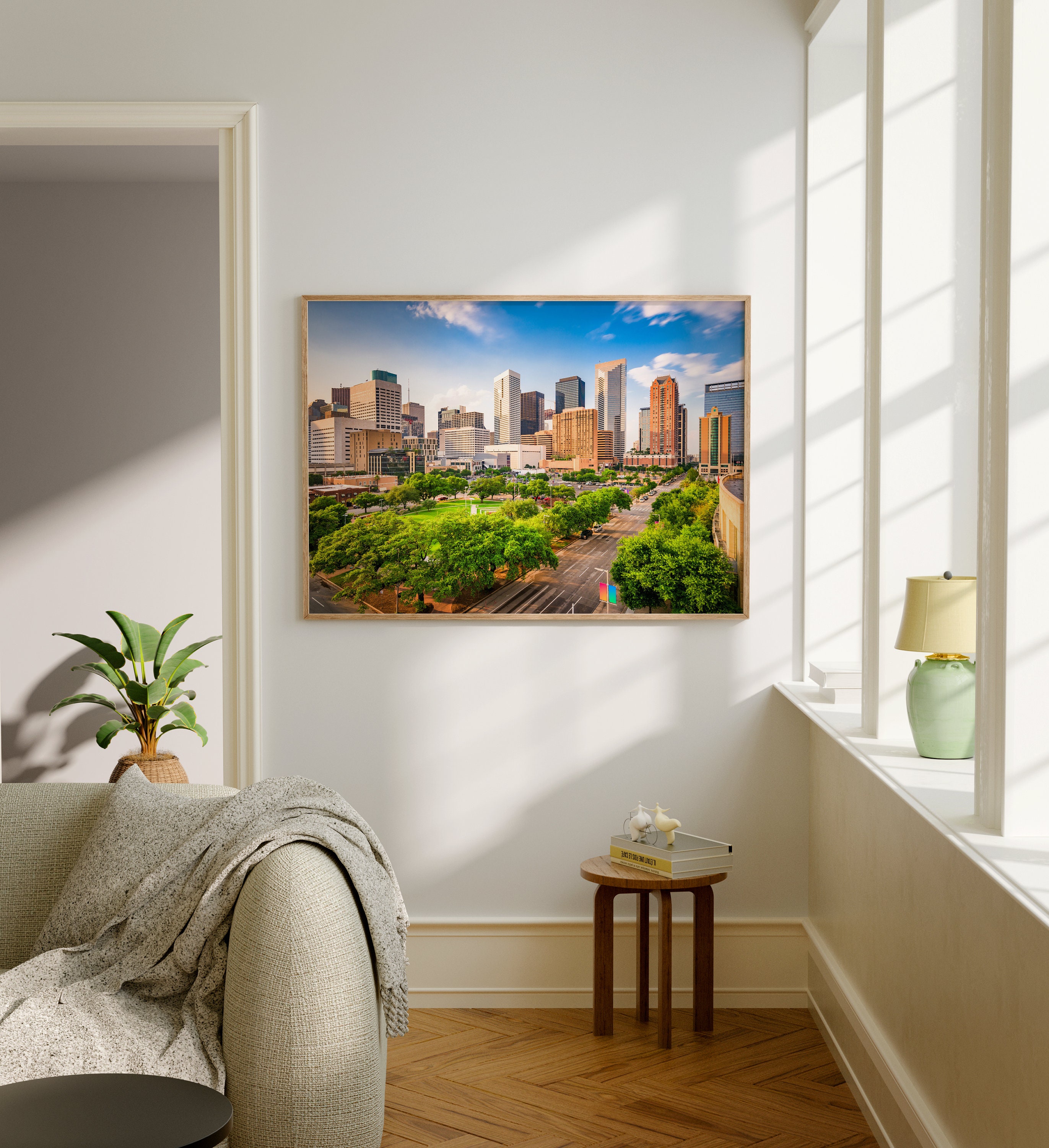Real Photo, Houston Print, Houston Wall Art, Houston Poster, Houston ...