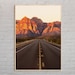 Real Photo, Red Rock Canyon Print, Red Rock Canyon Wall Art, Red Rock ...
