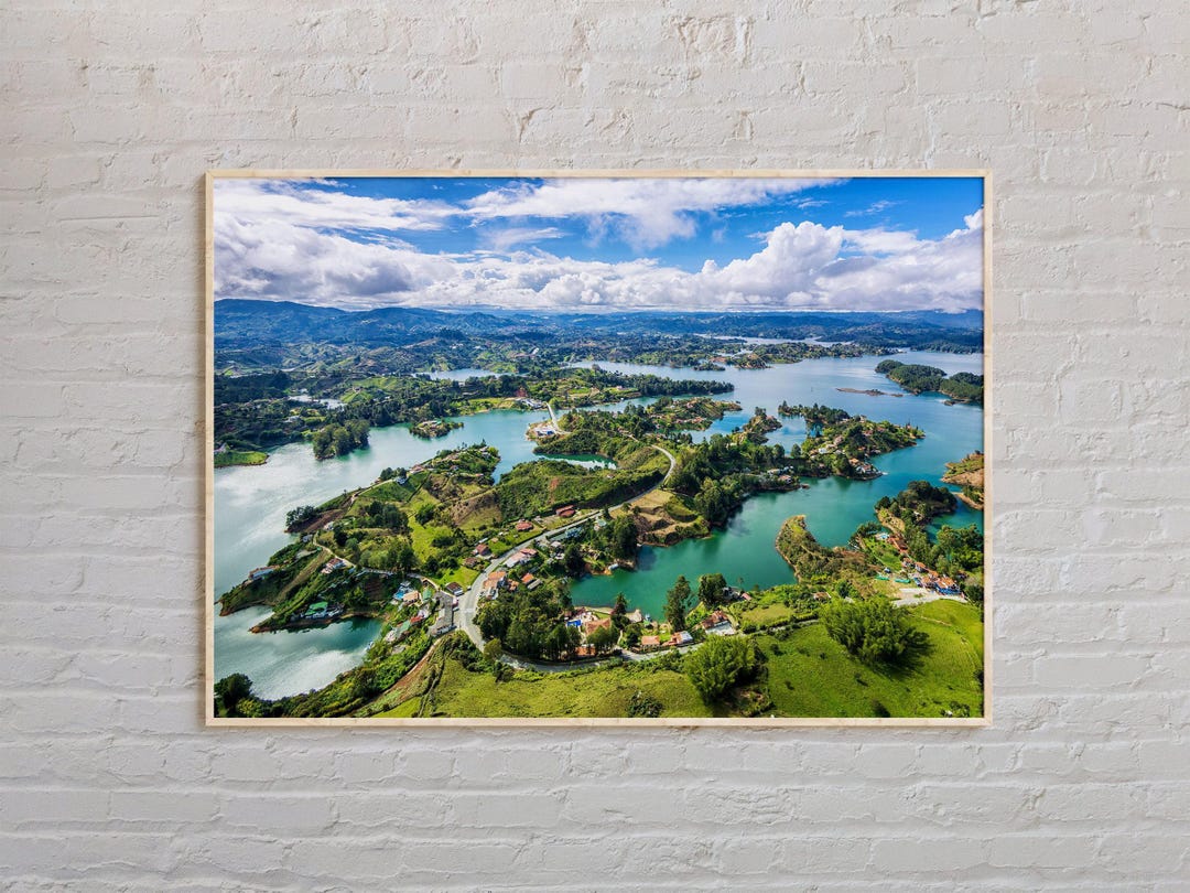 Real Photo, Colombia Print, Colombia Wall Art, Colombia Poster ...