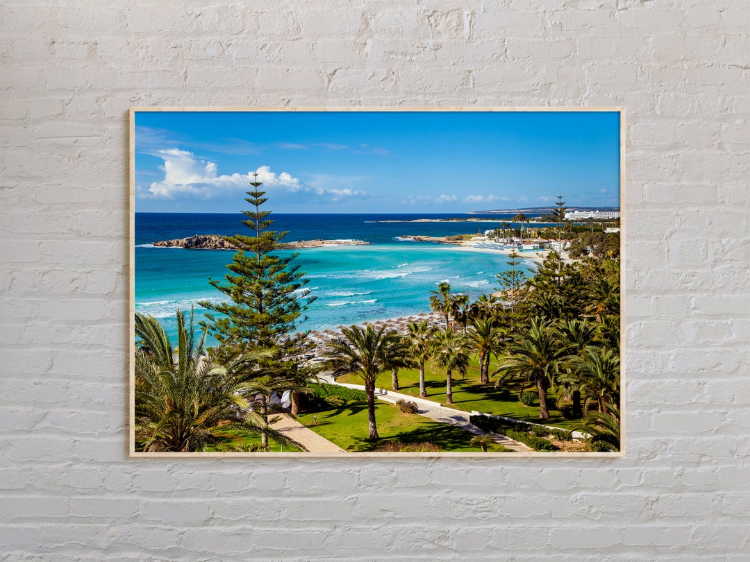 Real Photo, Cyprus Print, Cyprus Wall Art, Cyprus Poster, Cyprus Photo ...