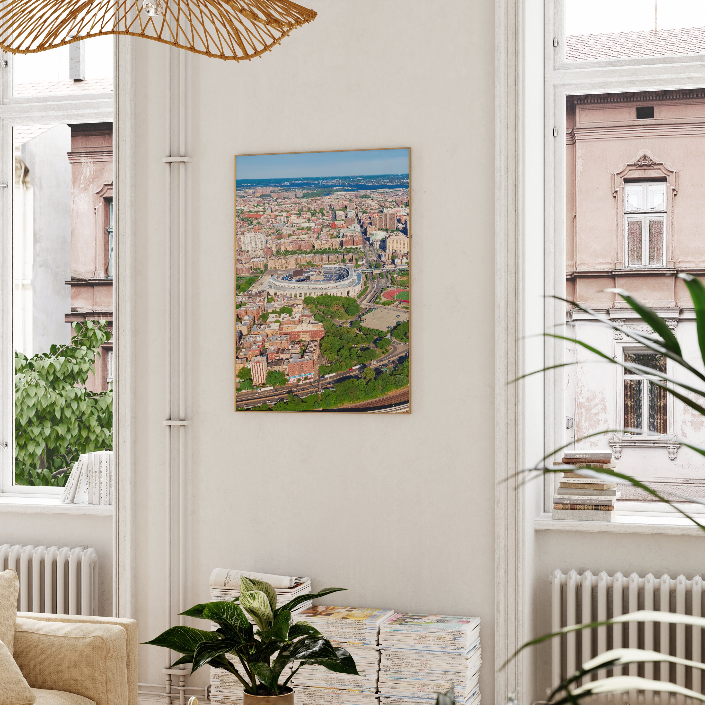 Real Photo, the Bronx Print, the Bronx Wall Art, the Bronx Poster, the ...