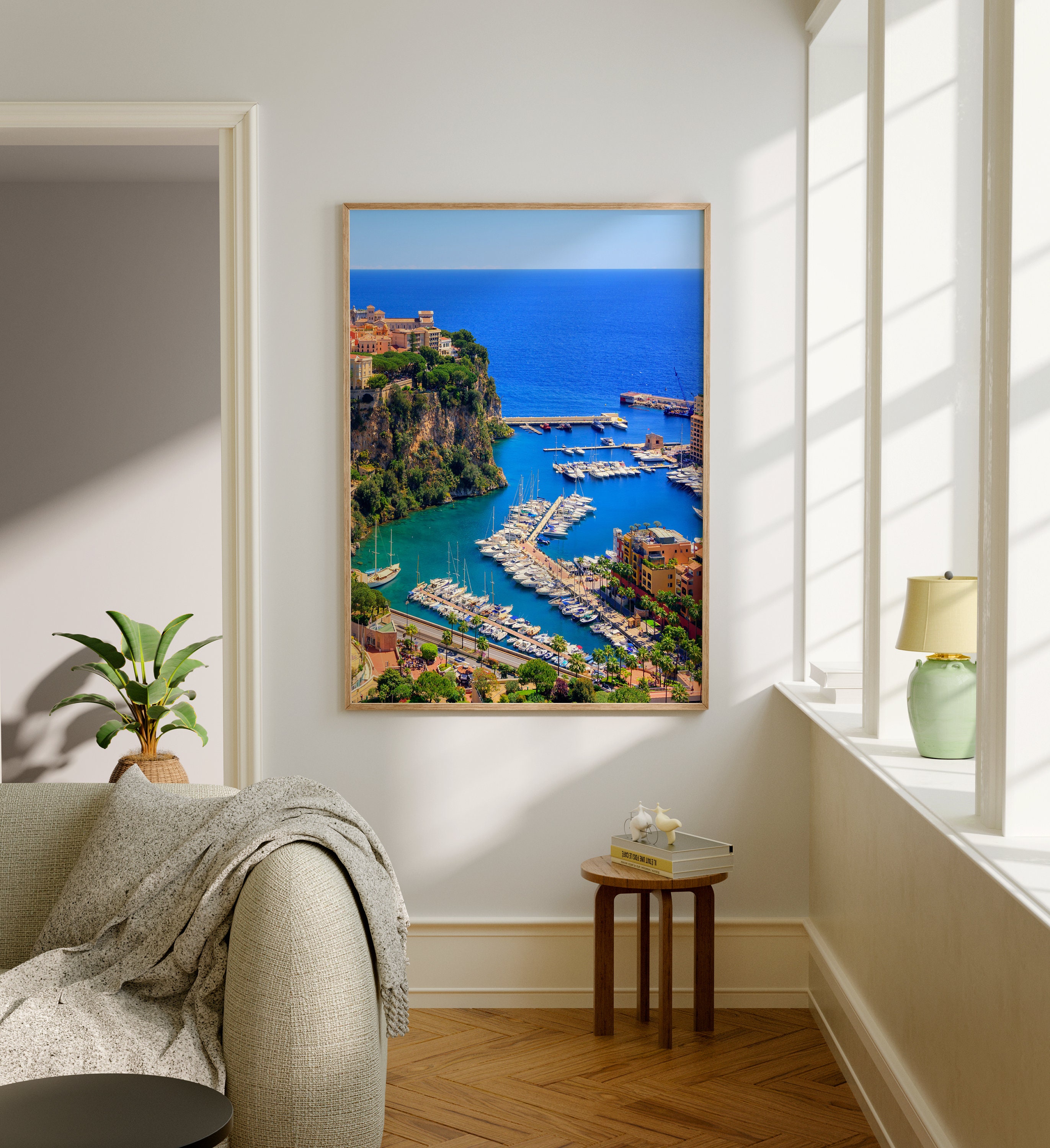 Real Photo, Monaco Print, Monaco Wall Art, Monaco Poster, Monaco Photo ...