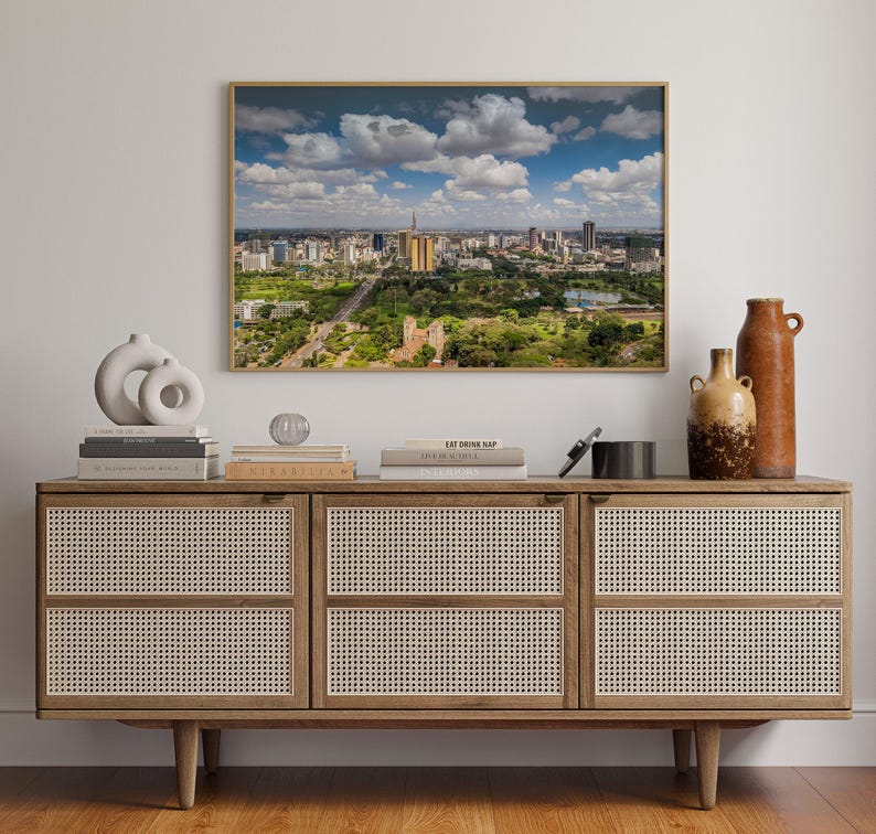 Real Photo, Nairobi Print, Nairobi Wall Art, Nairobi Poster, Nairobi ...