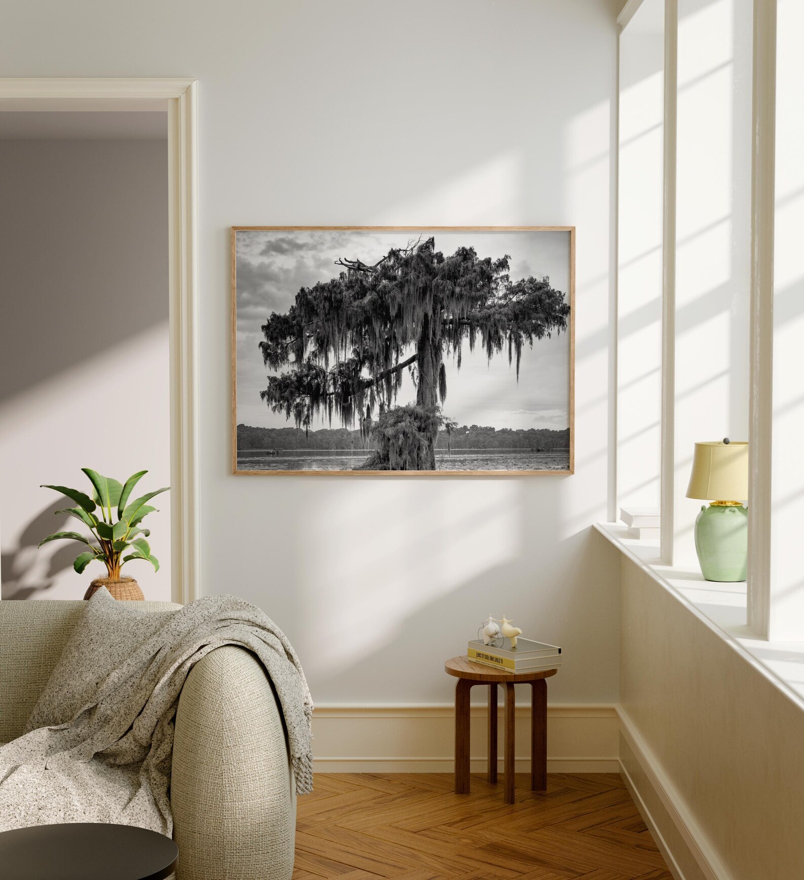 Black and White, Louisiana Print, Louisiana Wall Art, Louisiana Poster ...