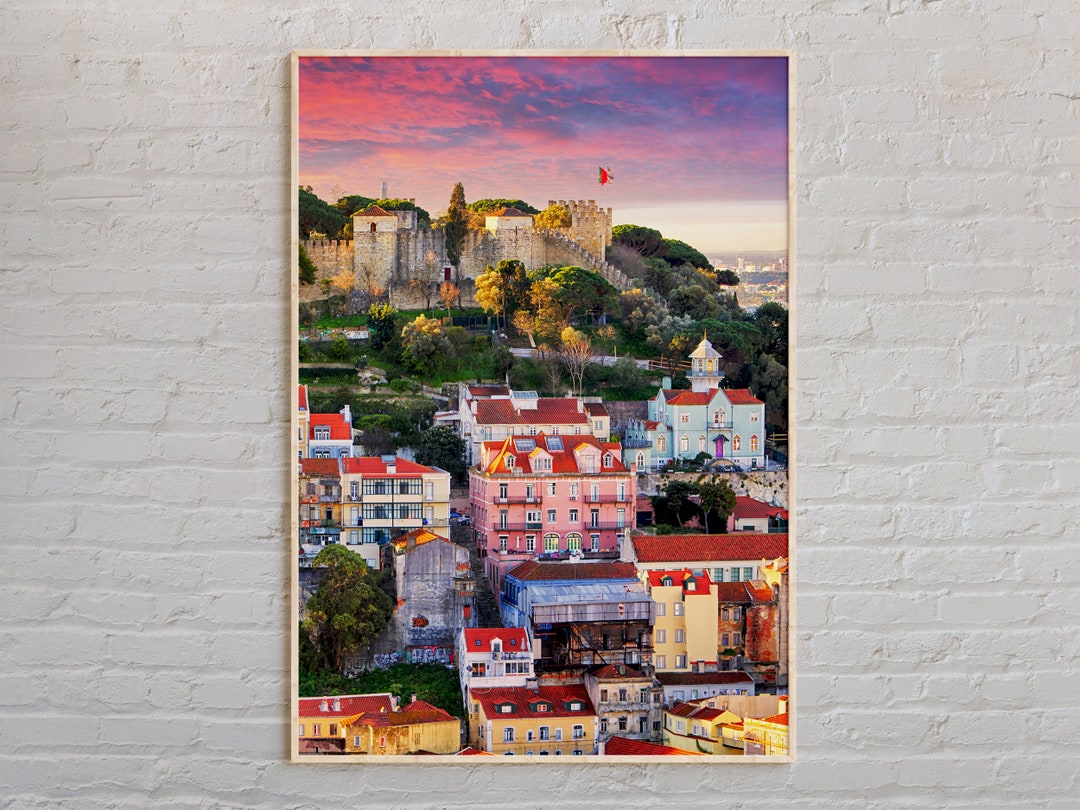 Real Photo, Lisbon Print, Lisbon Wall Art, Lisbon Poster, Lisbon Photo ...