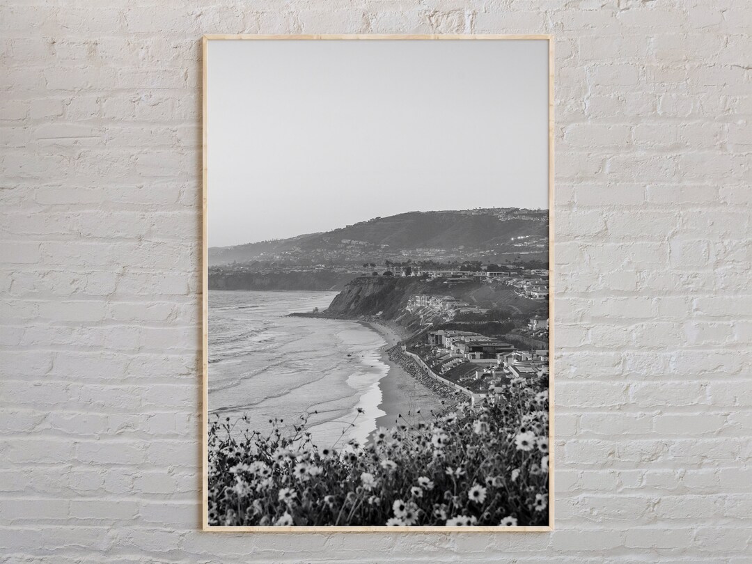 Black and White, Dana Point Print, Dana Point Wall Art, Dana Point ...