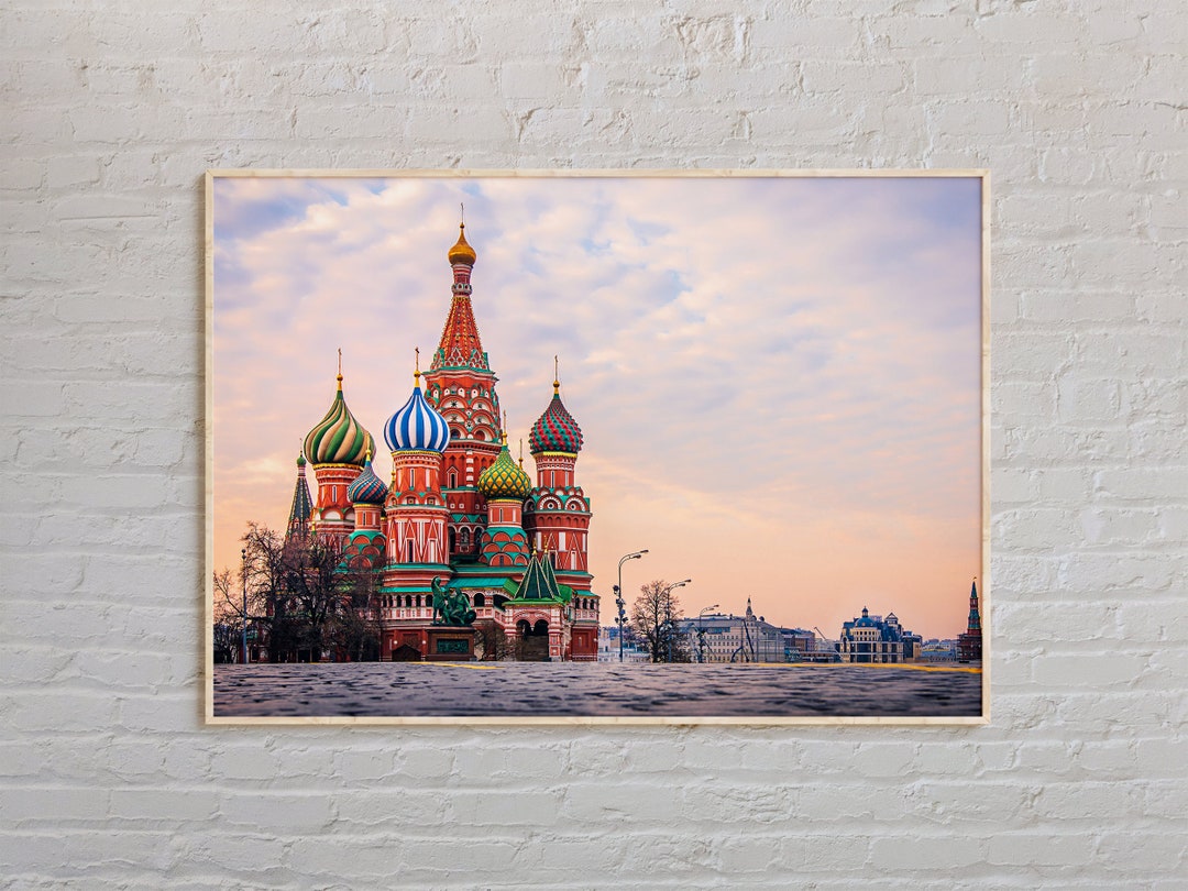Real Photo, Russia Print, Russia Wall Art, Russia Poster, Russia Photo ...