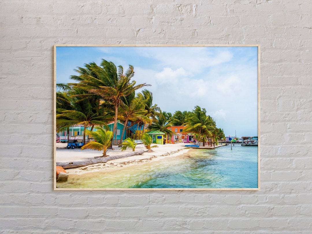 Real Photo, Belize Print, Belize Wall Art, Belize Poster, Belize Photo ...