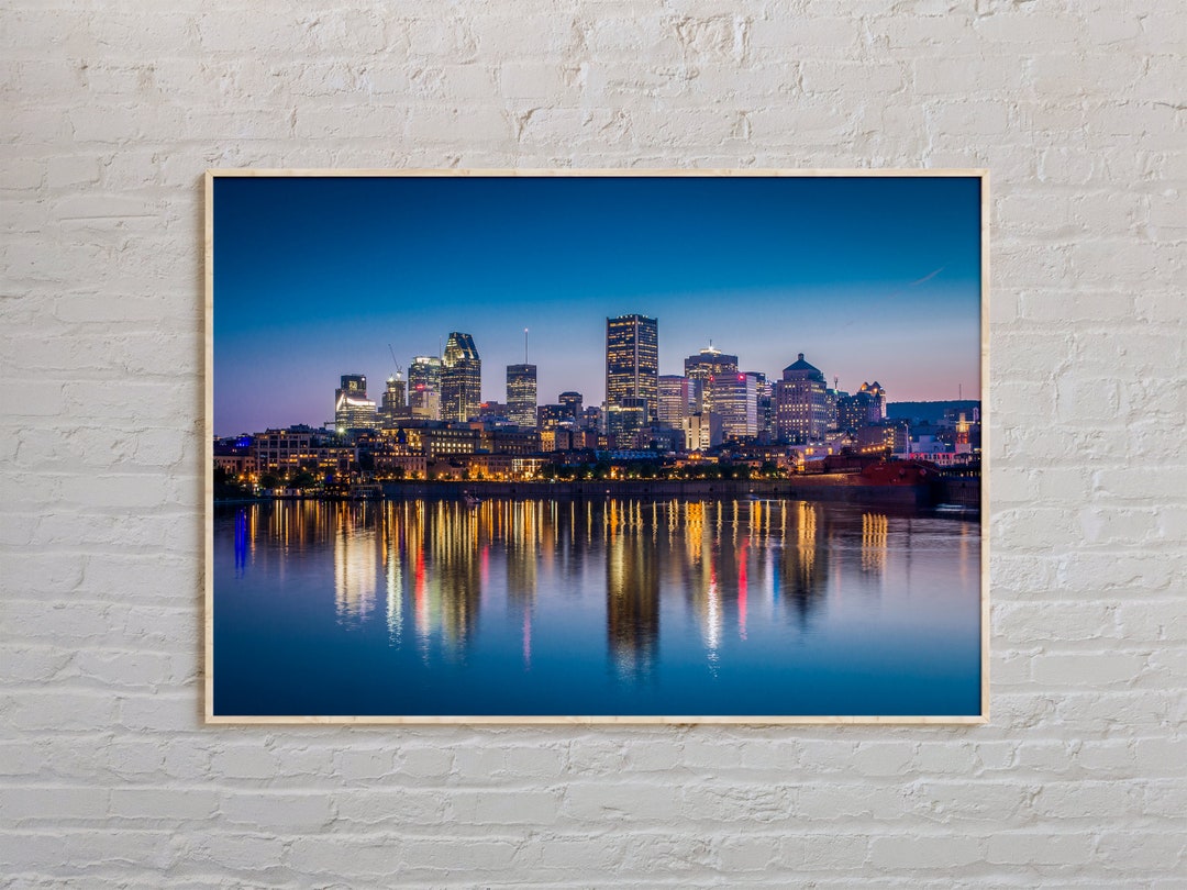 Real Photo, Montreal Print, Montreal Wall Art, Montreal Poster ...