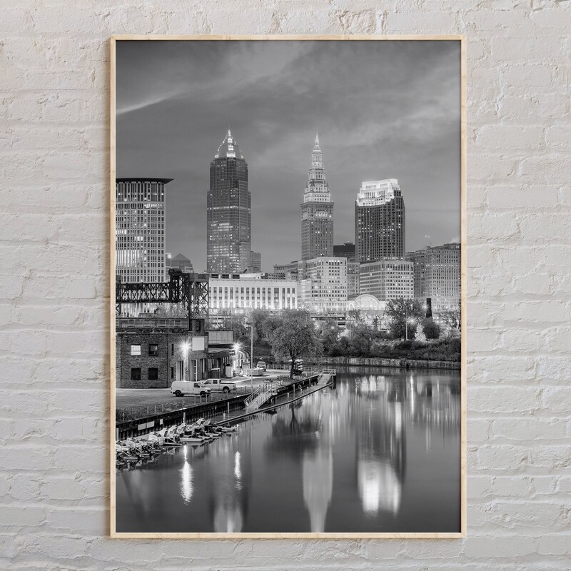 Cleveland Wall Art - Etsy