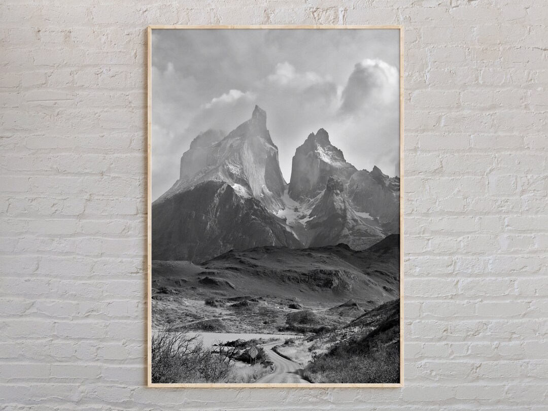 Black and White, Chile Print, Chile Wall Art, Chile Poster, Chile Photo ...