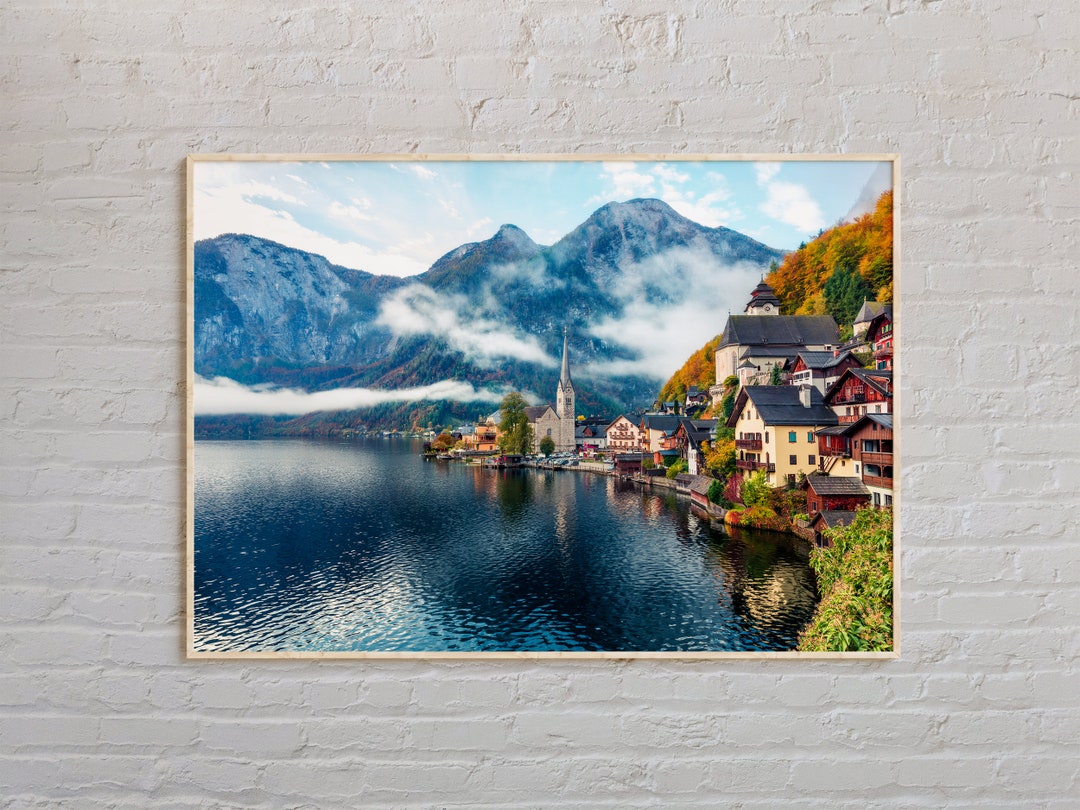 Real Photo, Austria Print, Austria Wall Art, Austria Poster, Austria ...